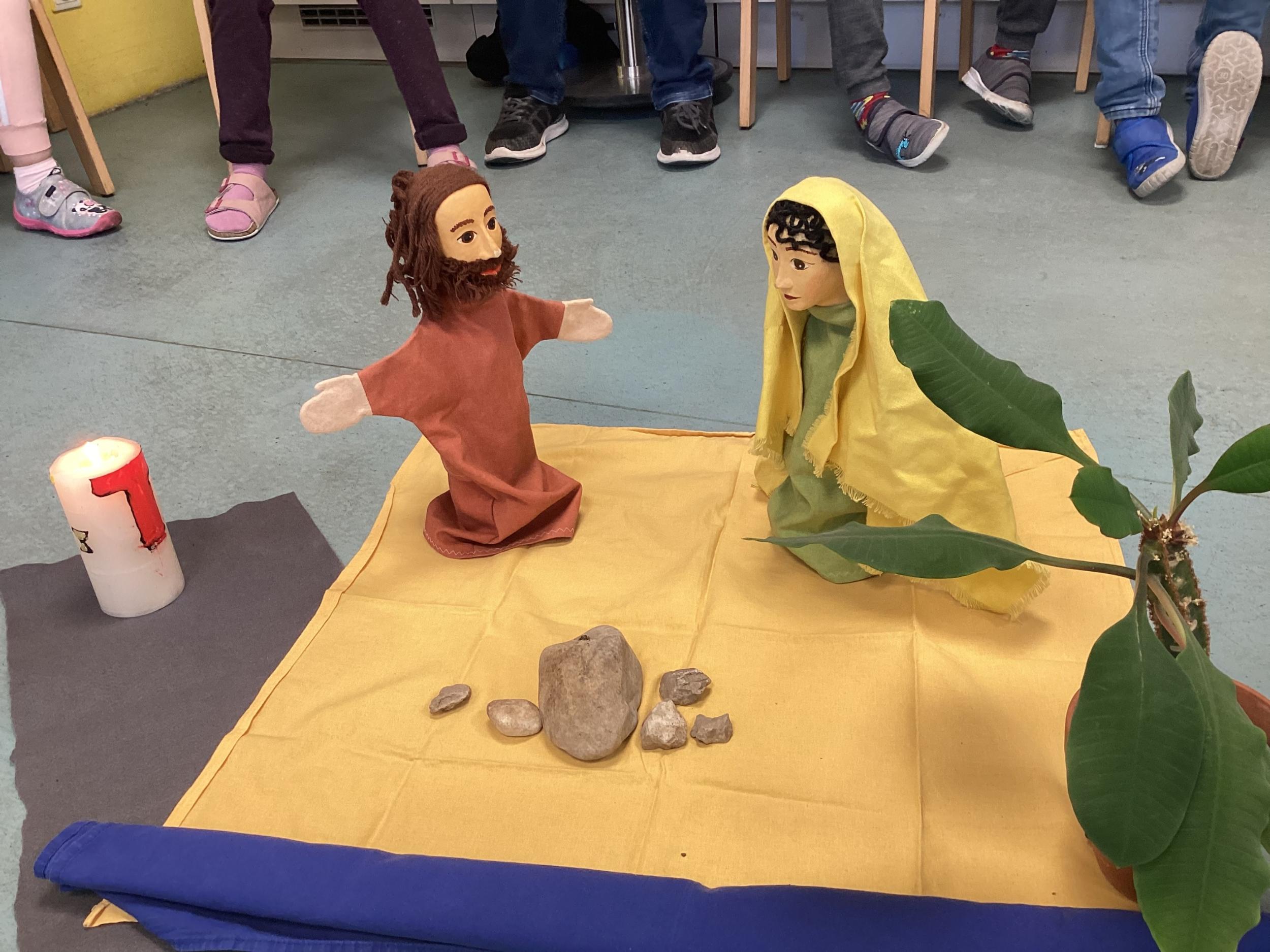 Fastenzeit im Kindergarten