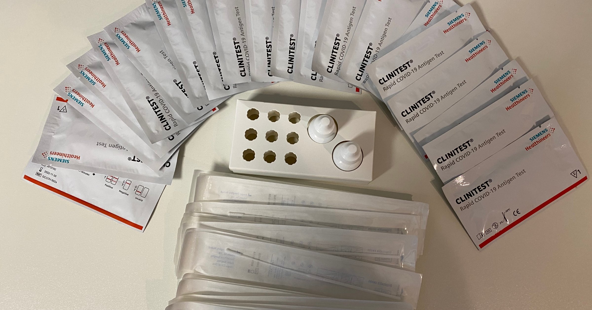 Selbsttest für unser Personal